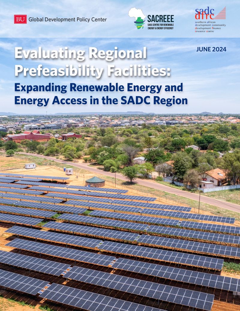 New SACREEE report on regional prefeasibility facilities – Household ...