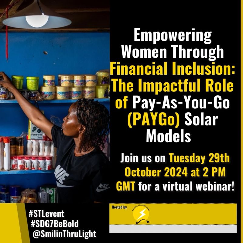 Webinar Empowering women through financial inclusion: the impactful ...